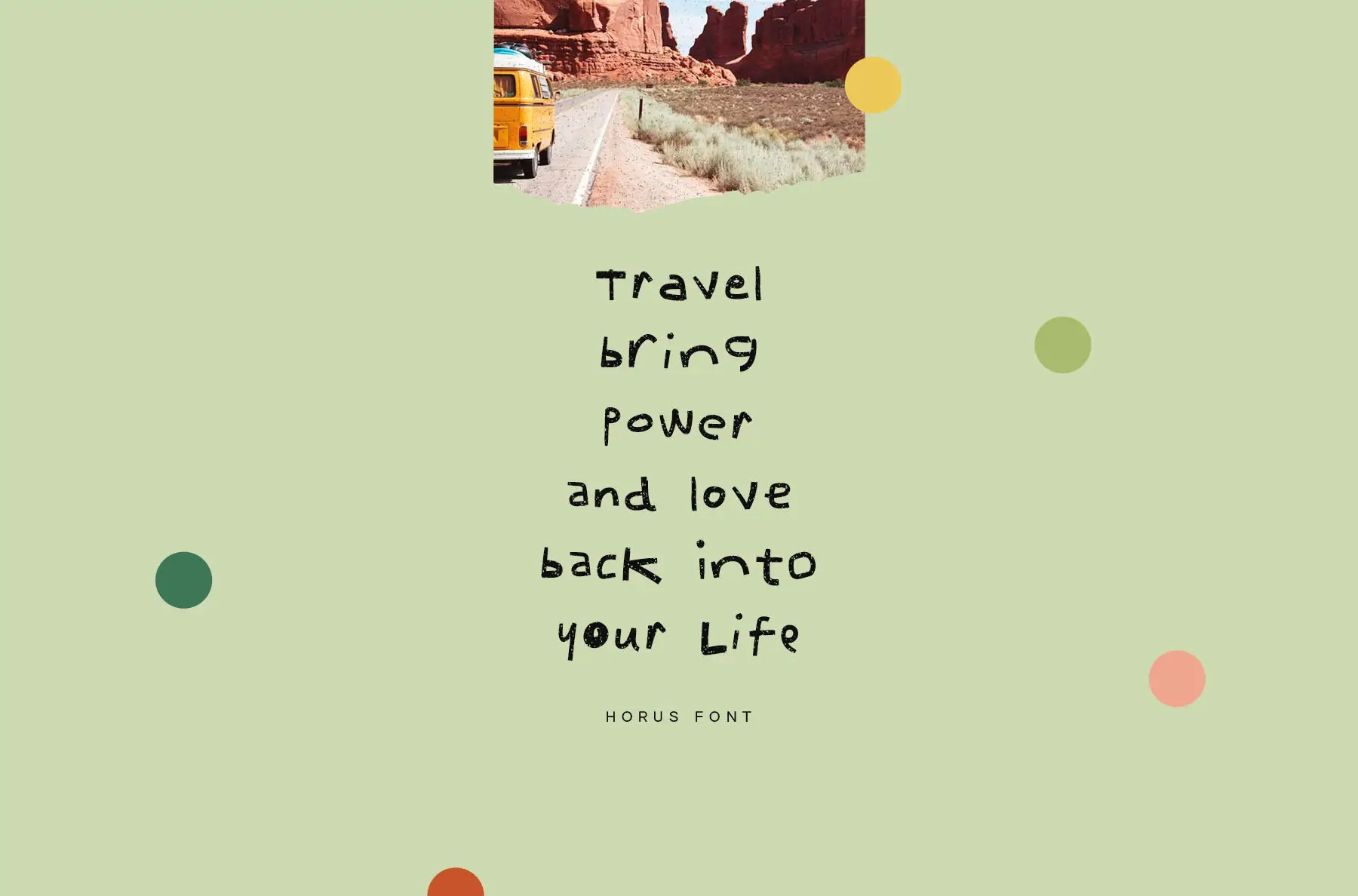 Horus Font - YouWorkForThem