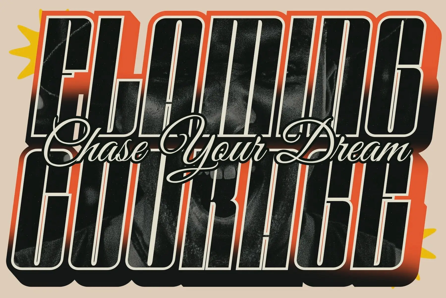 Sazzle 3D Font - FontPath