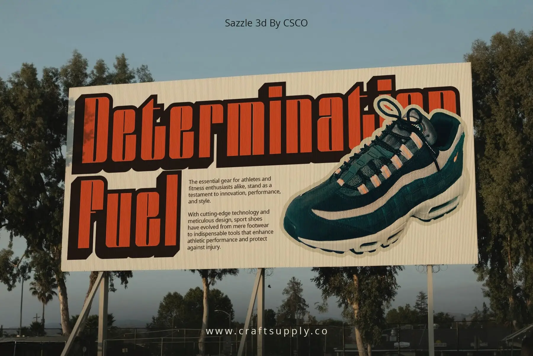 Sazzle 3D Font - FontPath