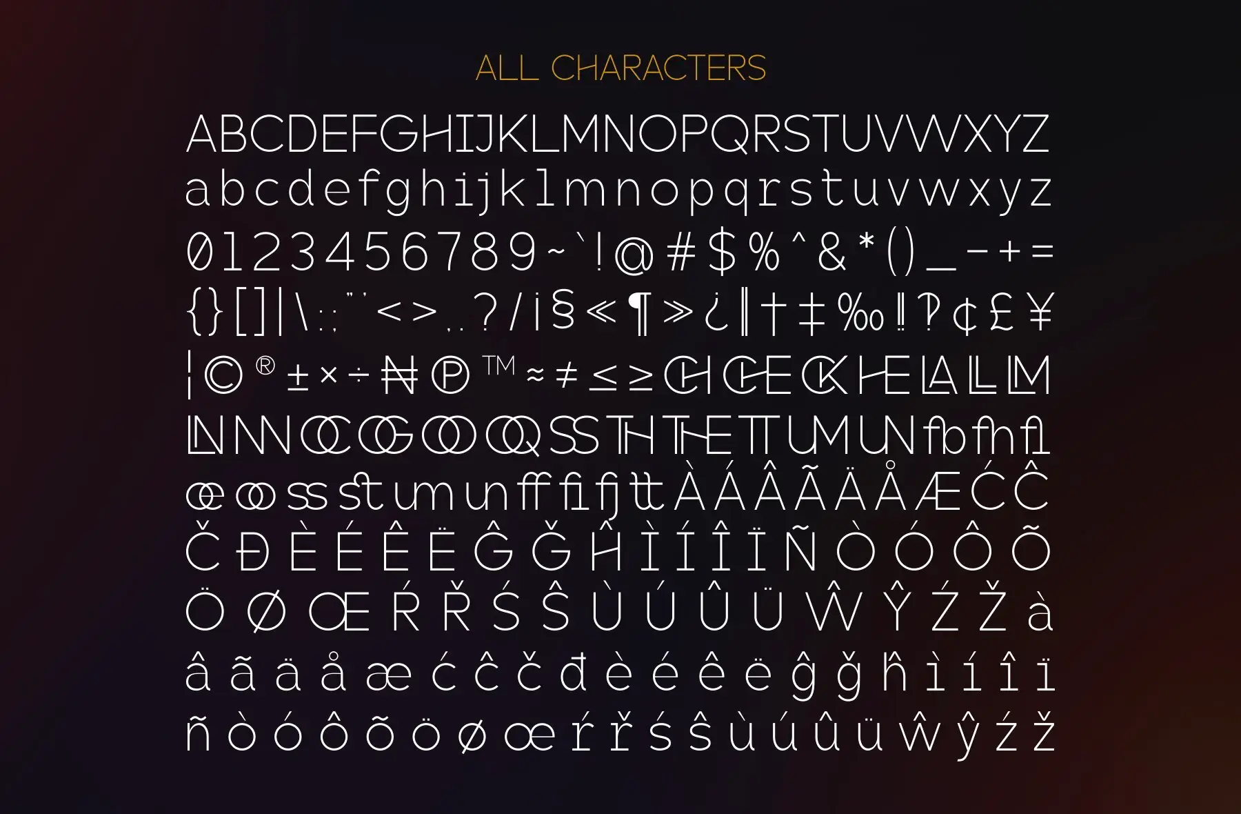 Chamos Font - YouWorkForThem