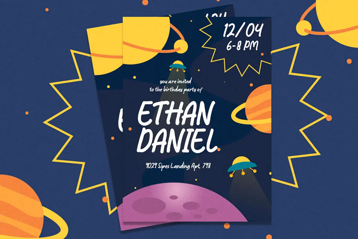 Space Explorers Font - YouWorkForThem