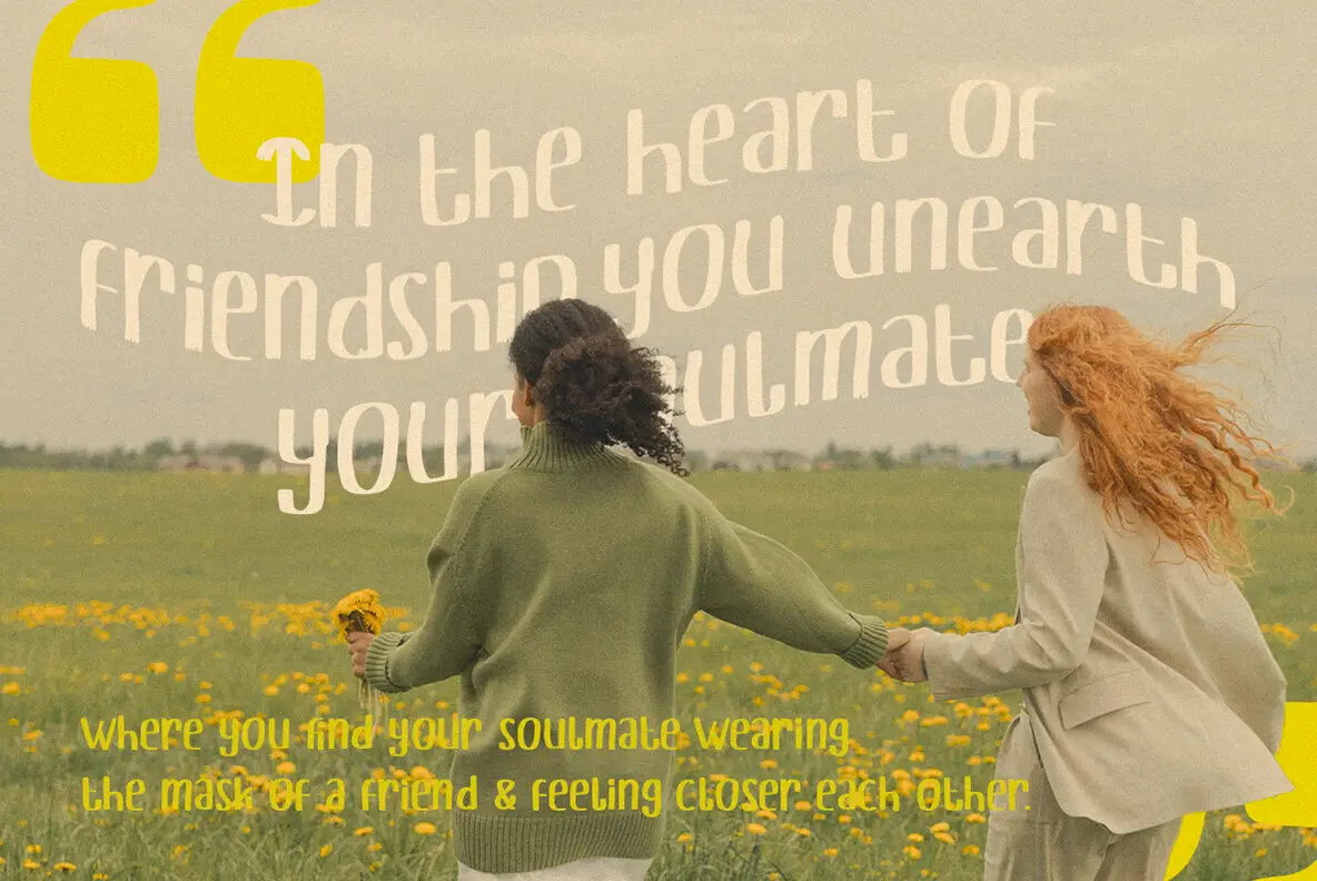 Wildest Bliss Font - FontPath