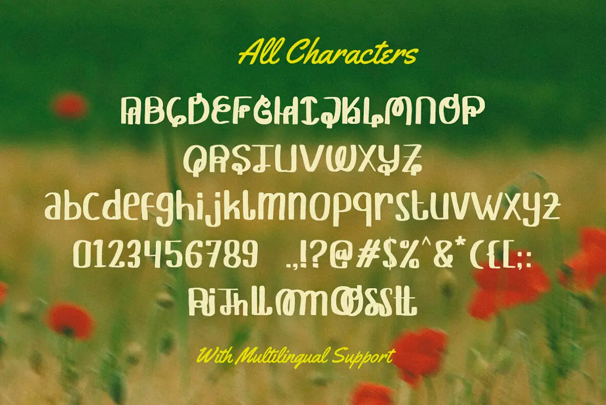 Wildest Bliss Font - FontPath