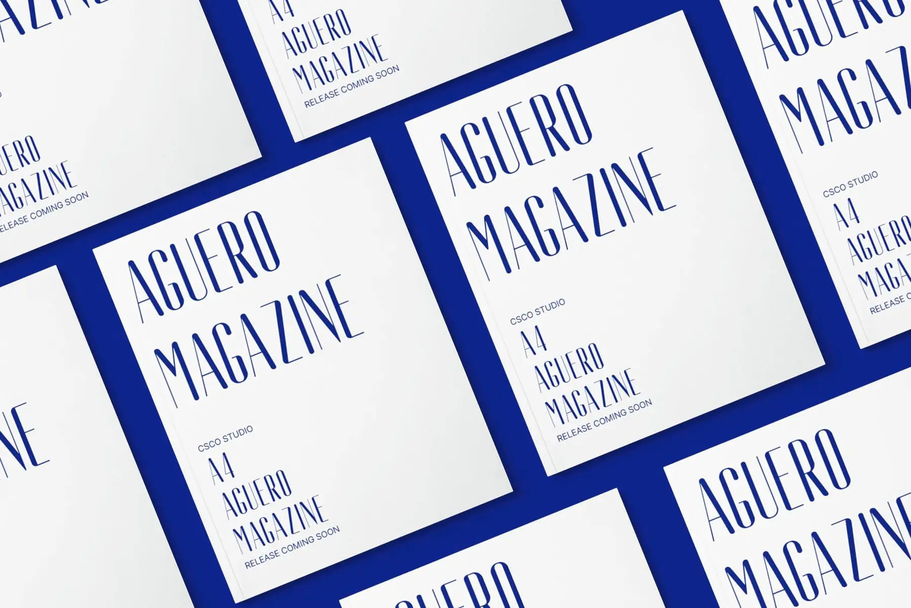 Aguero Sans Rounded Font - YouWorkForThem