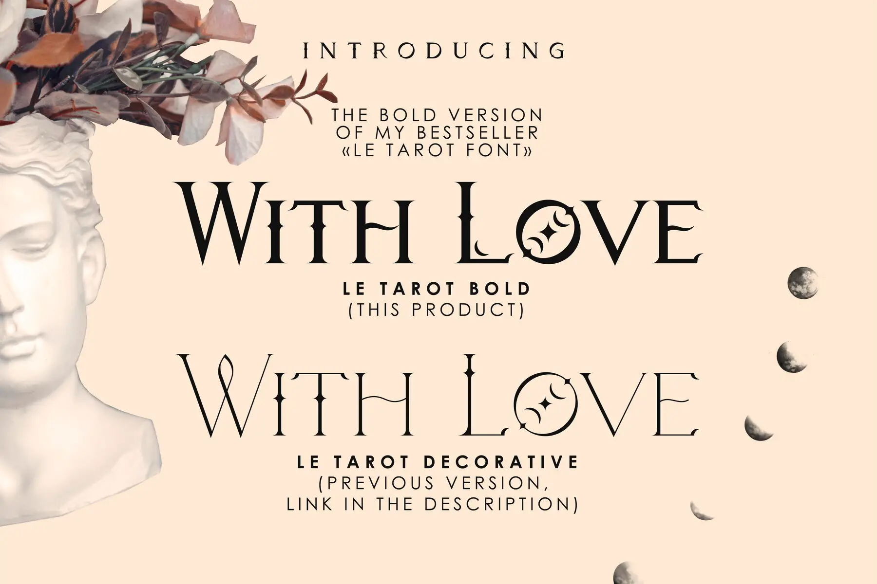 Le Tarot Bold Font - FontPath