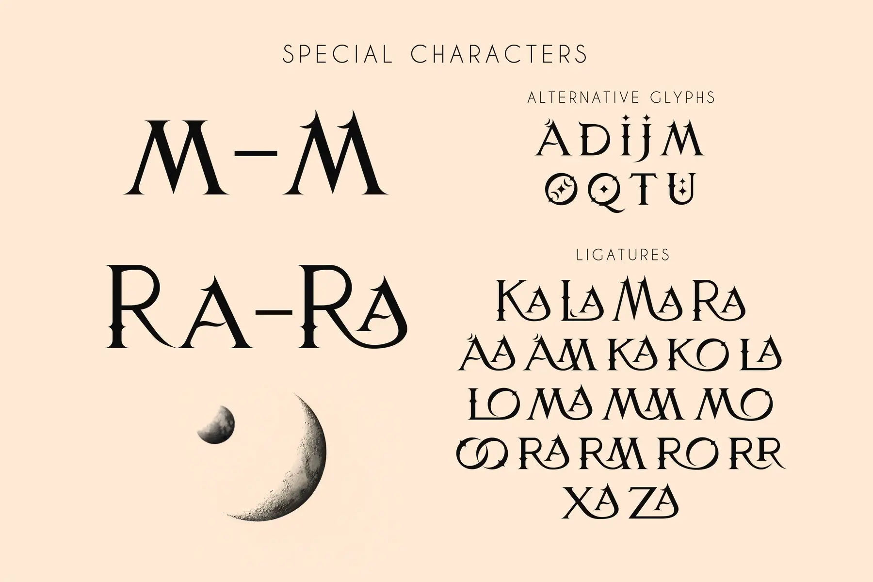 Le Tarot Bold Font - YouWorkForThem