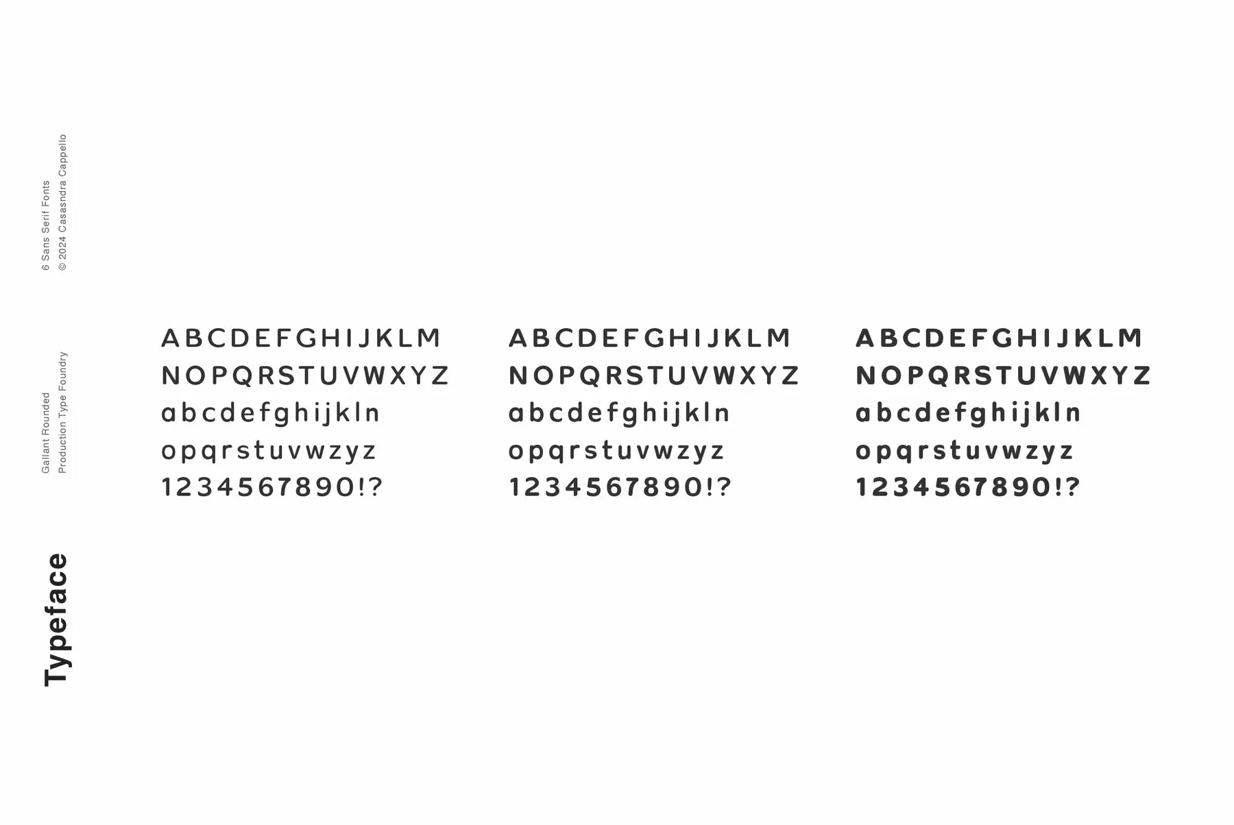 Gallant Rounded Font - YouWorkForThem