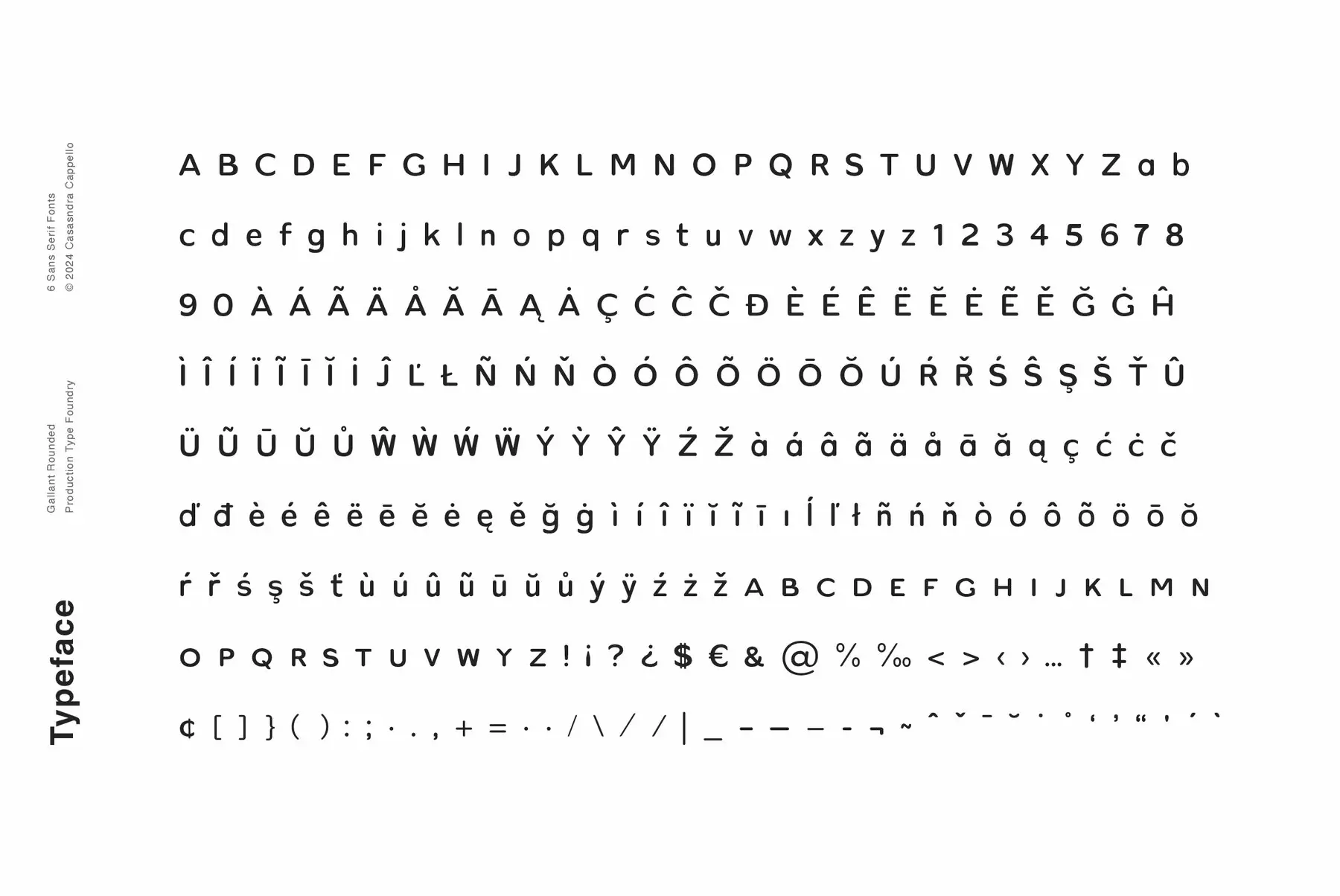 Gallant Rounded Font - YouWorkForThem