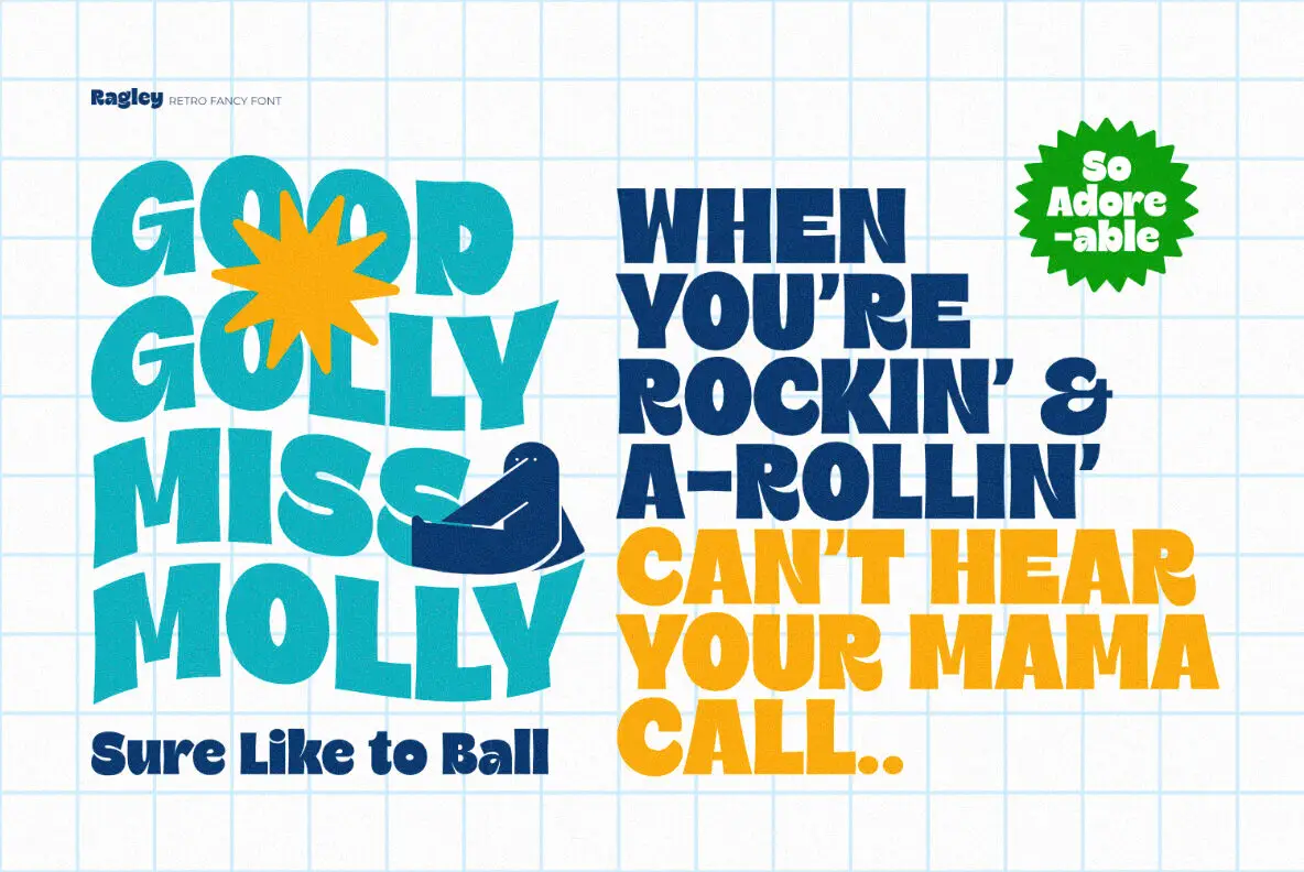 Ragley Font - YouWorkForThem