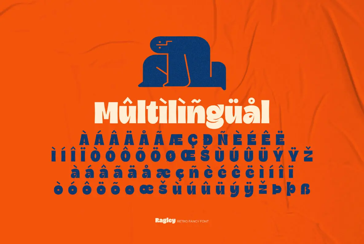 Ragley Font - YouWorkForThem