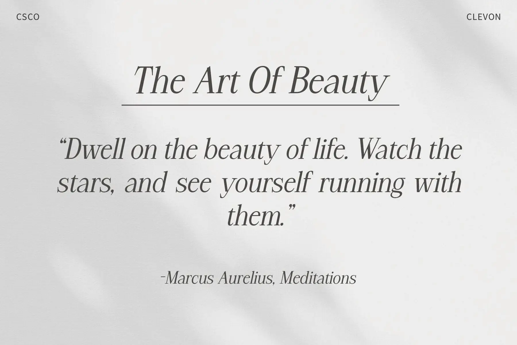 Clevon Font - YouWorkForThem