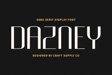 Giveny Font - YouWorkForThem