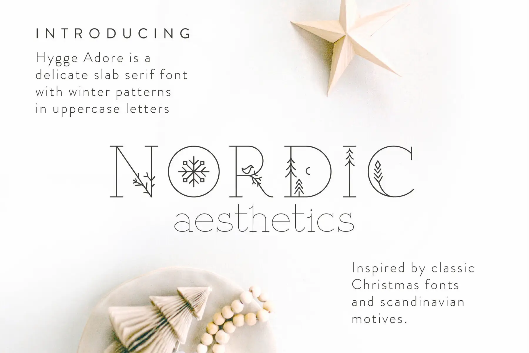 Hygge Adore Font - YouWorkForThem