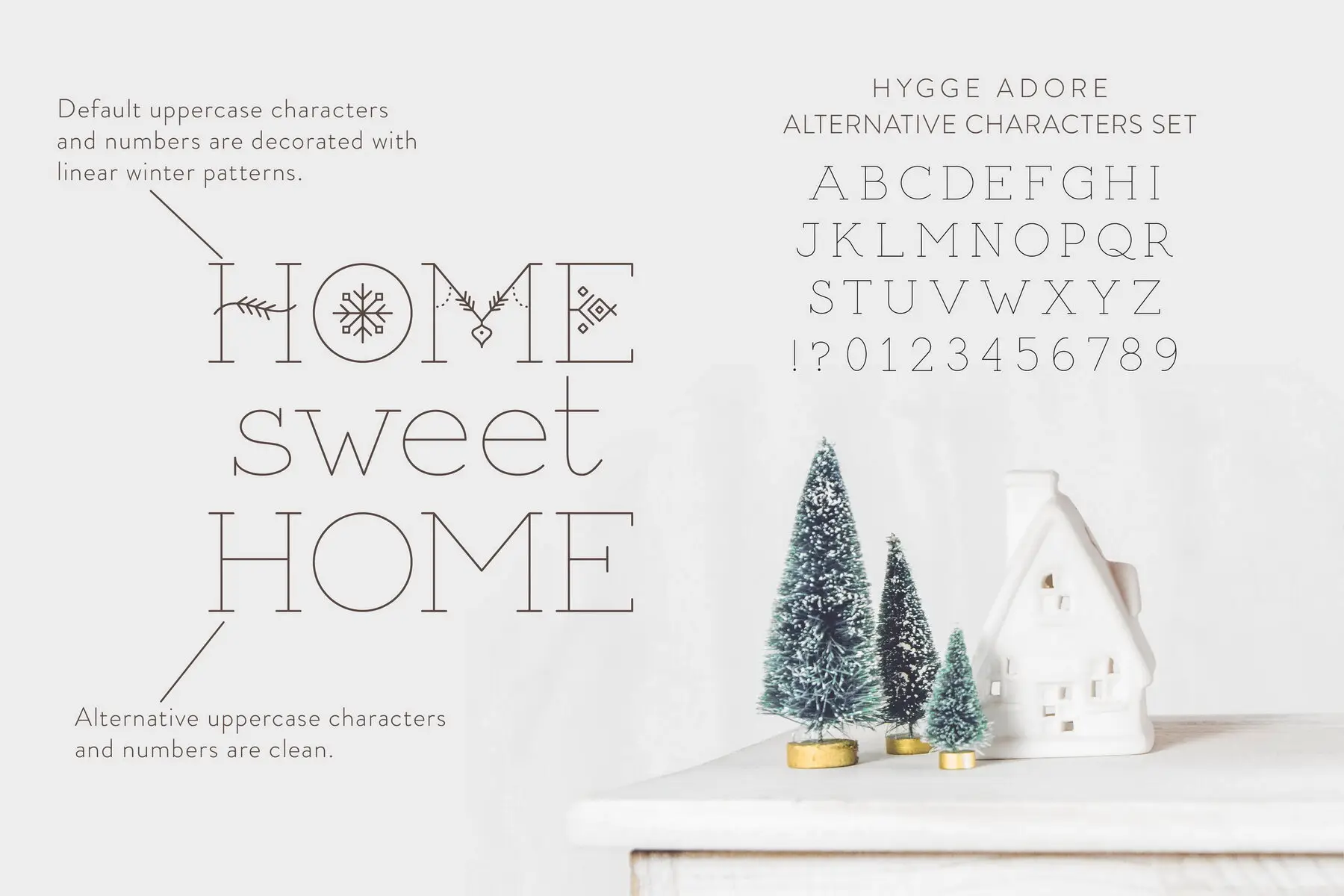 Hygge Adore Font - YouWorkForThem