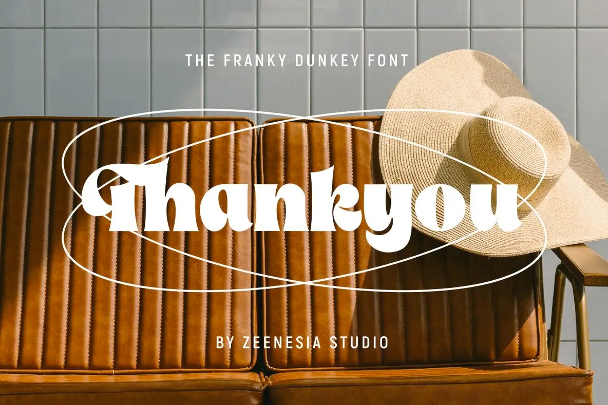 The Franky Dunkey Font - YouWorkForThem