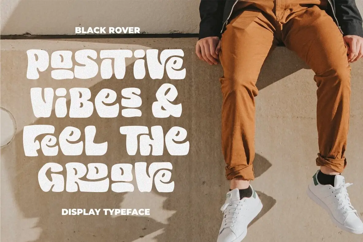 Black Rover Font - YouWorkForThem