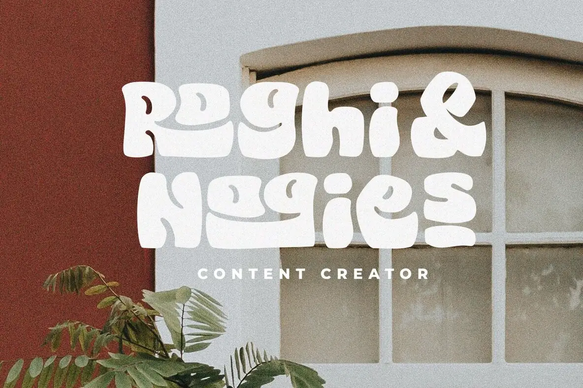 Black Rover Font - YouWorkForThem