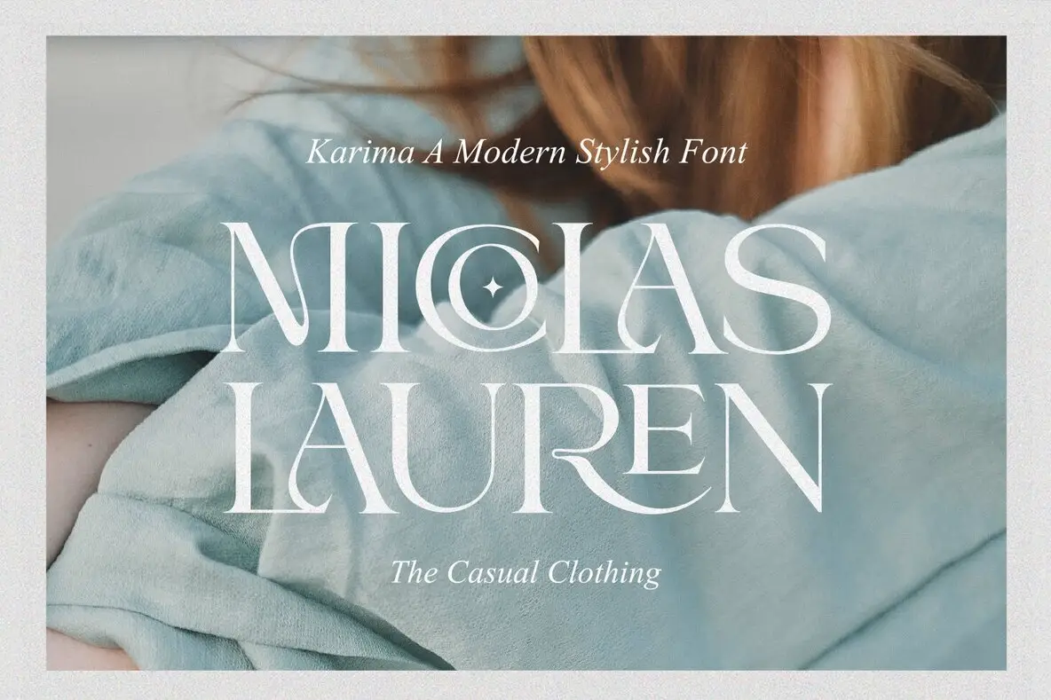 Karima Font - YouWorkForThem