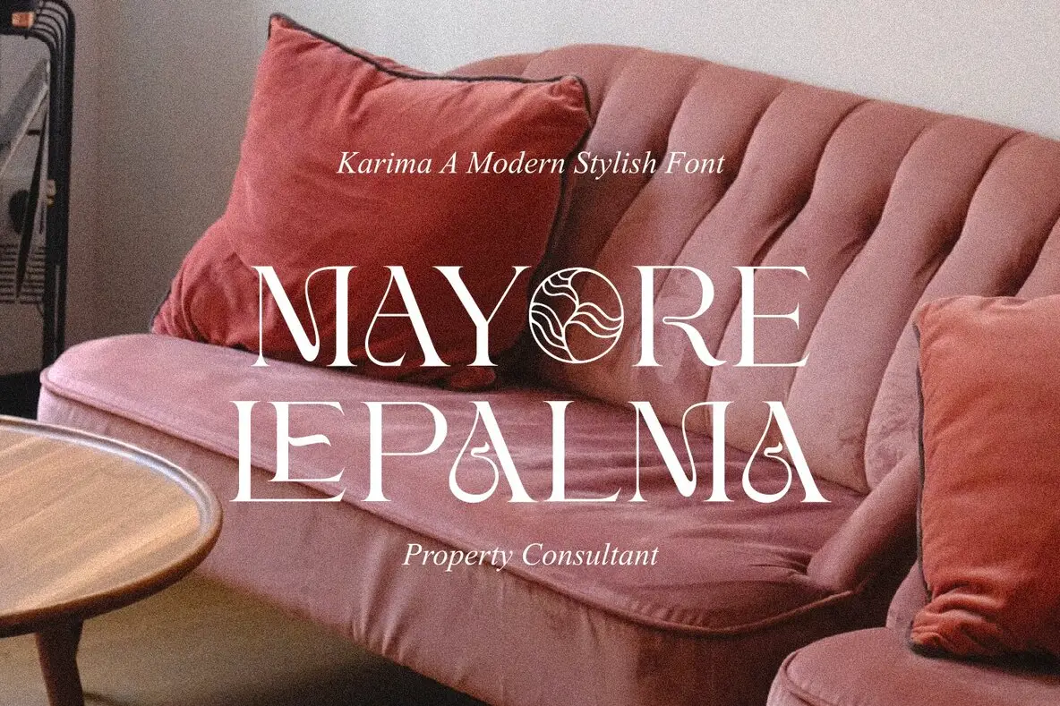 Karima Font - YouWorkForThem