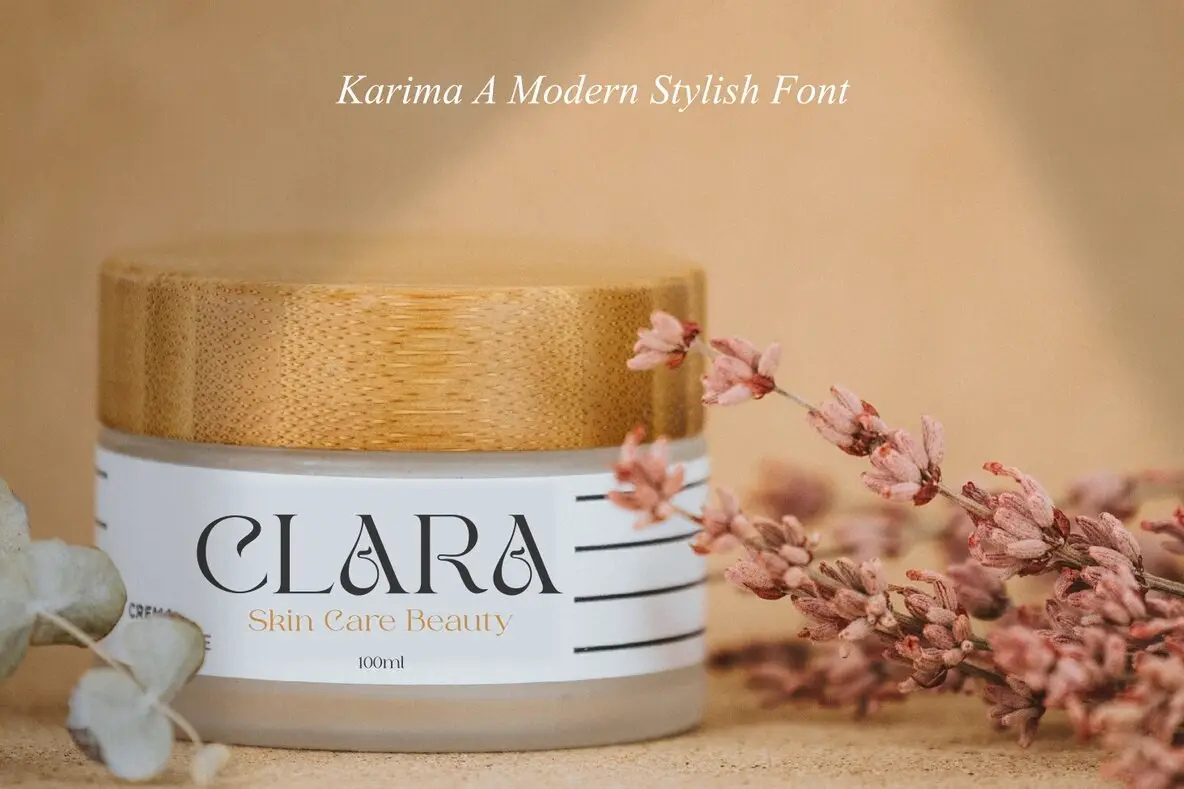 Karima Font - YouWorkForThem