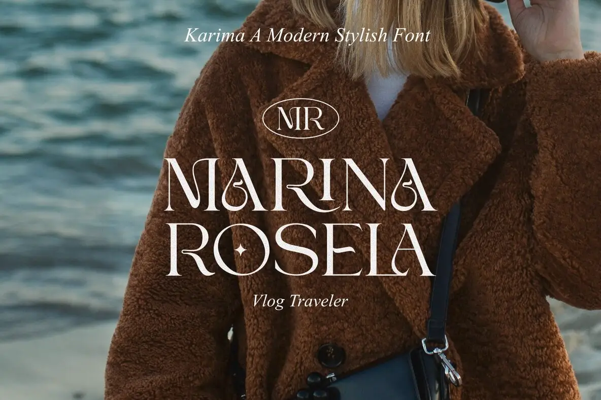Karima Font - YouWorkForThem