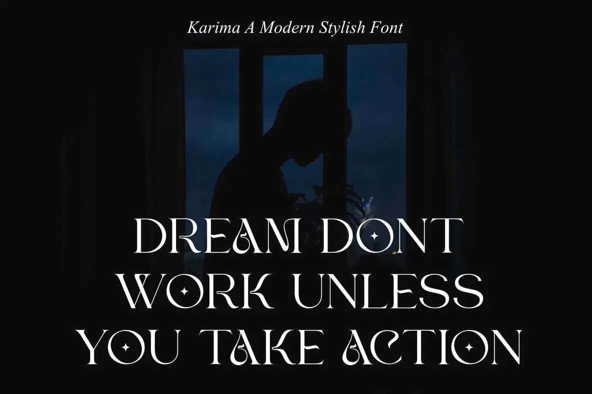 Karima Font - YouWorkForThem