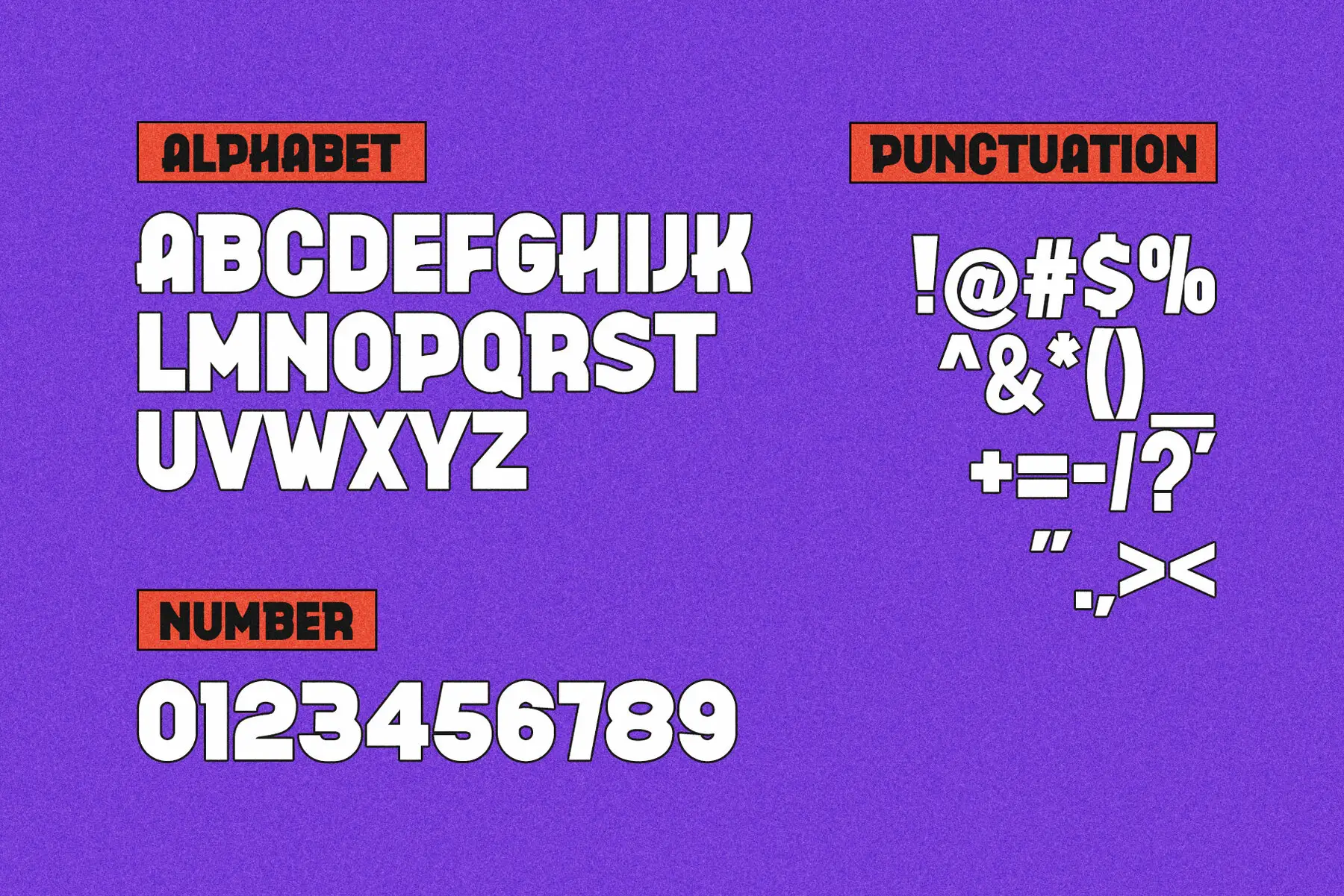 Moste Font - YouWorkForThem