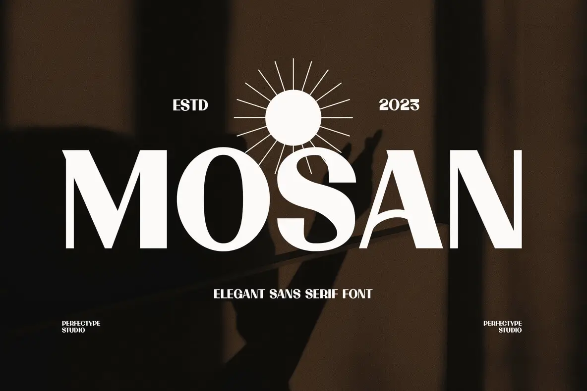 Mosan Font - YouWorkForThem
