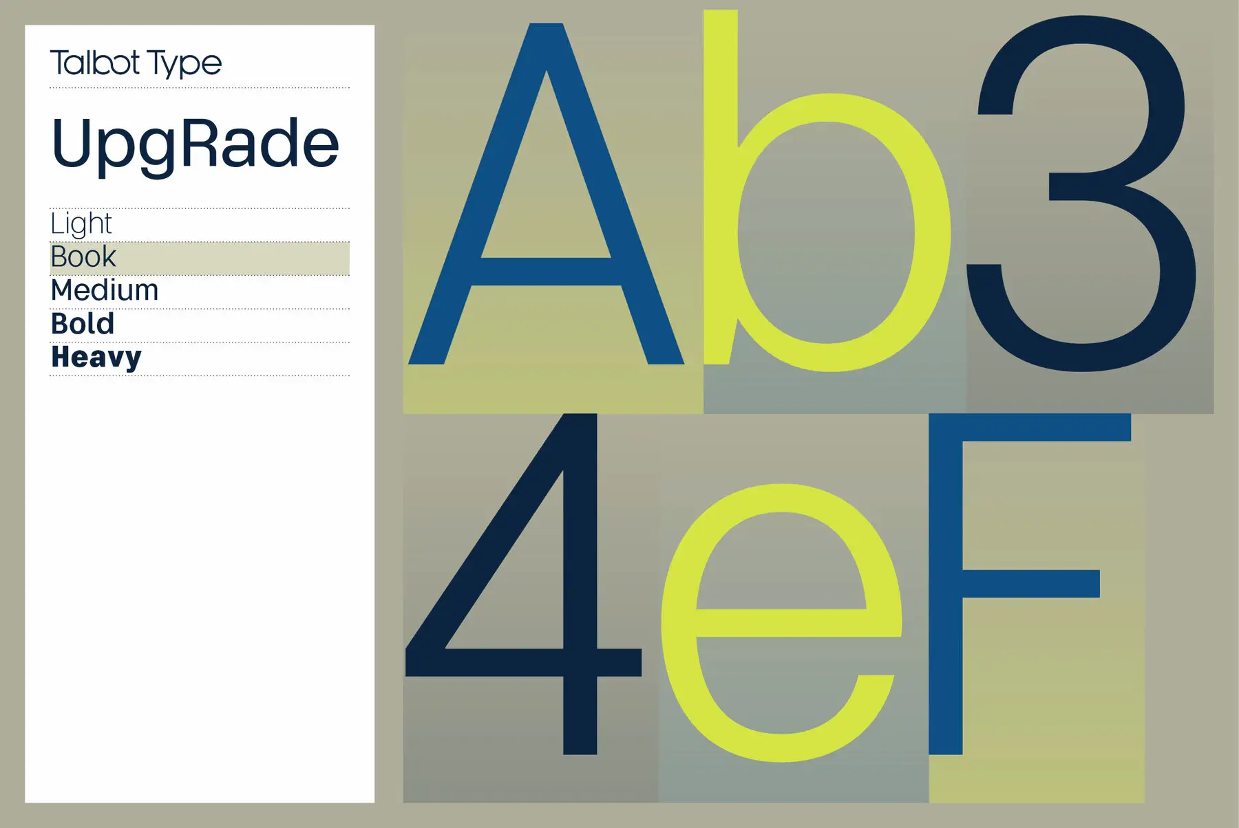 UpgRade Font - YouWorkForThem