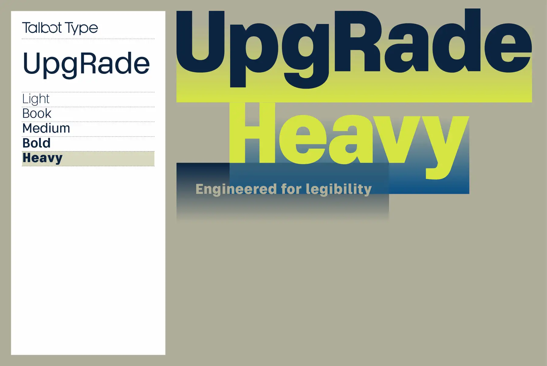 UpgRade Font - YouWorkForThem