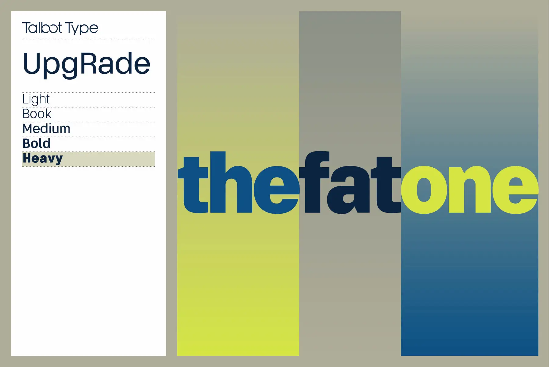 UpgRade Font - YouWorkForThem