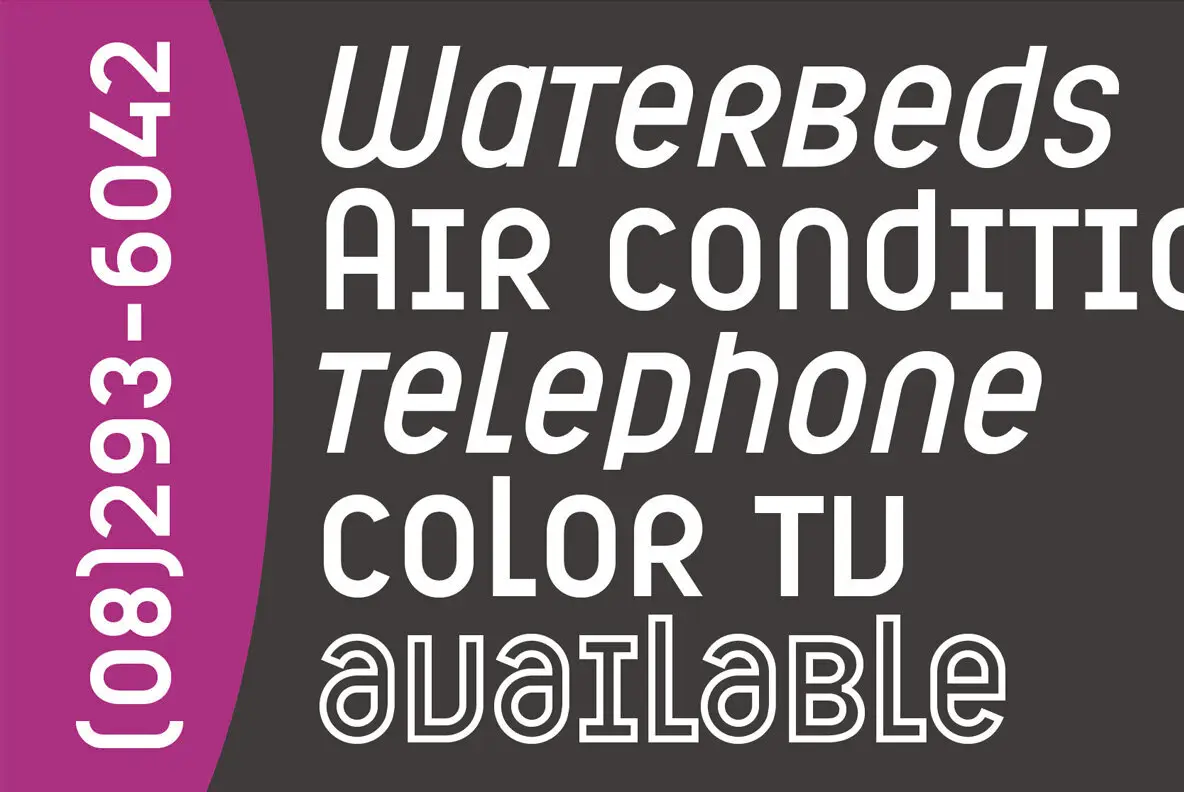 Ambule Font - YouWorkForThem