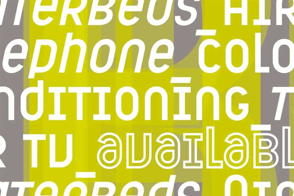 Ambule Font - YouWorkForThem