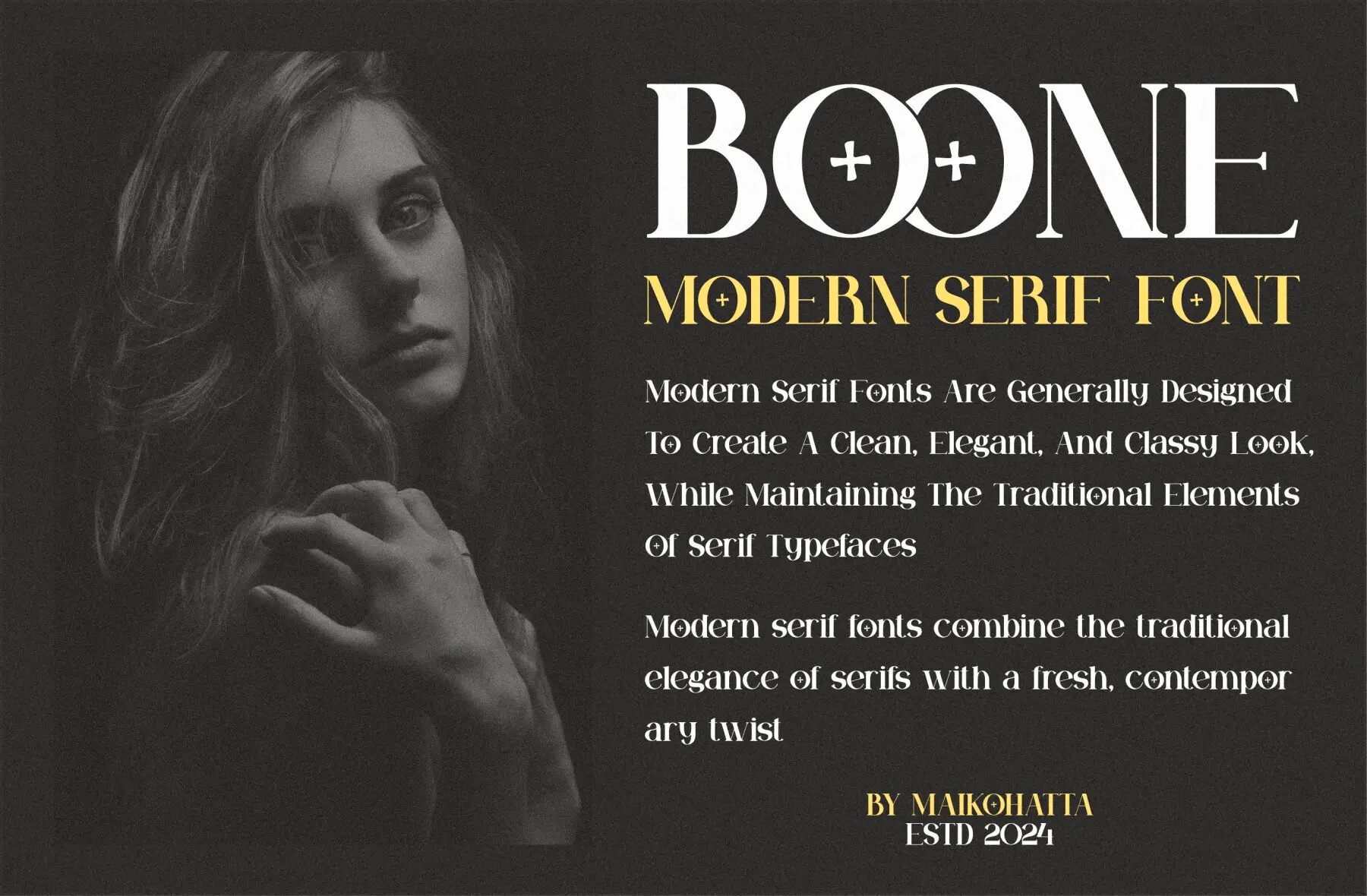 Boone Font - YouWorkForThem