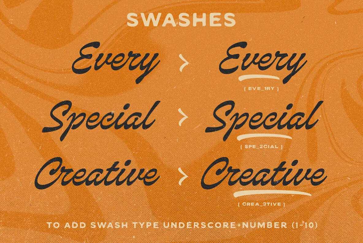 Mostarde Font - YouWorkForThem