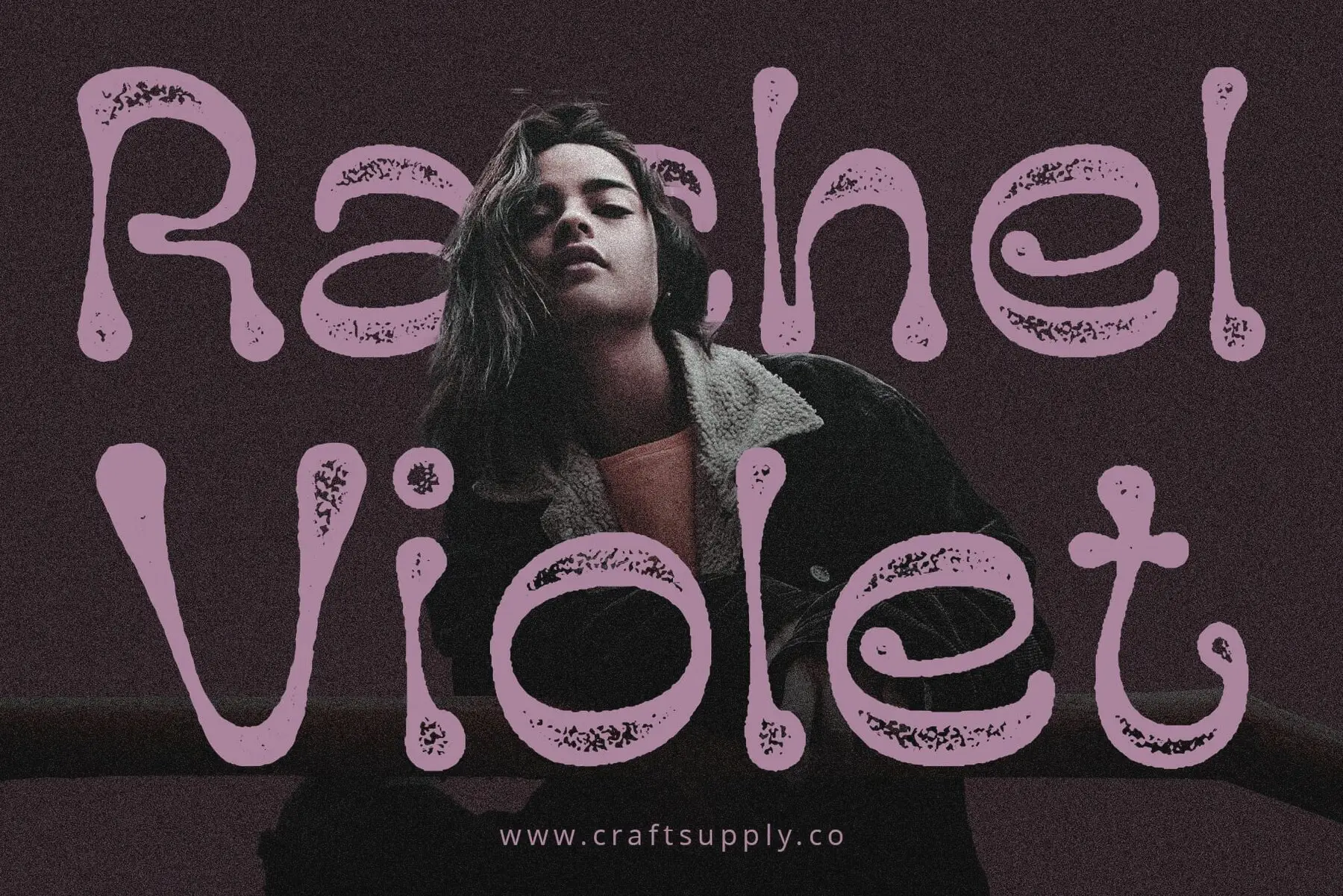 Peacy Vintage Font - YouWorkForThem