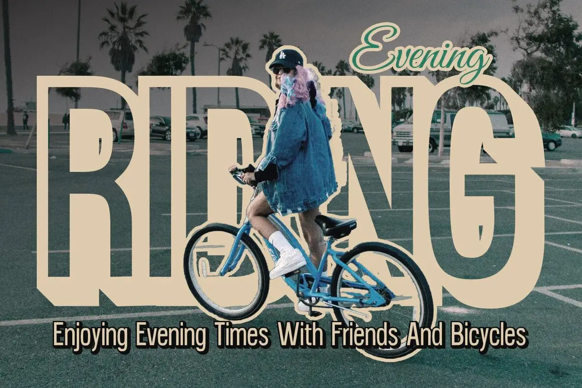 Robine 3D Font - FontPath