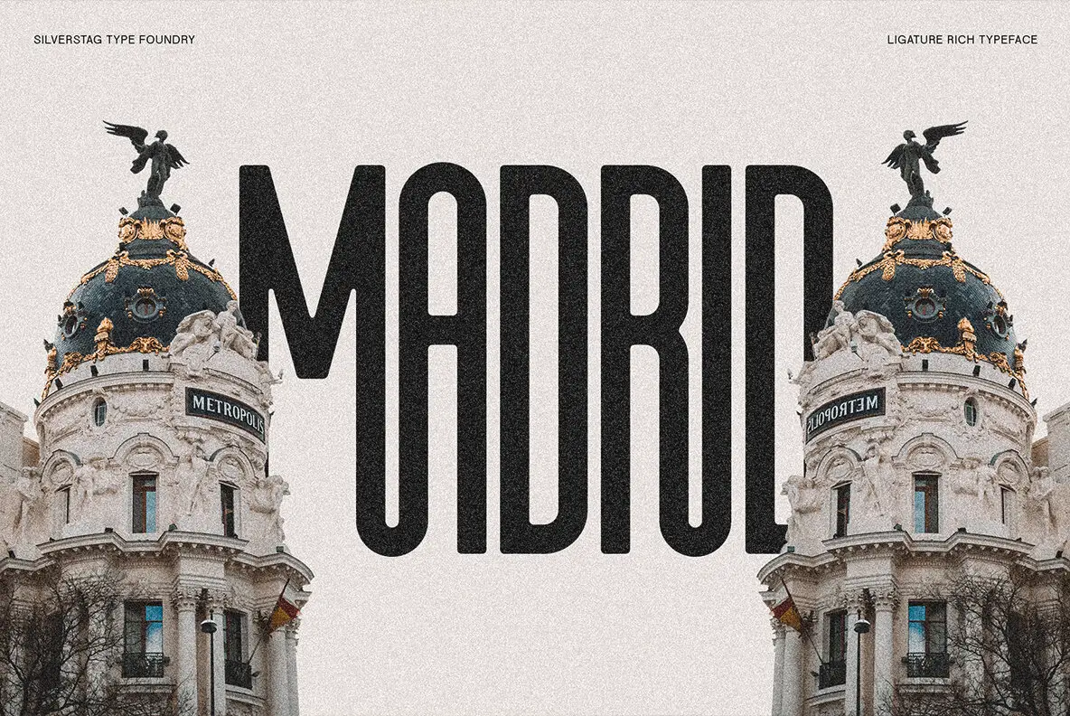 First Contact Font - YouWorkForThem