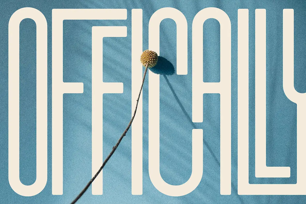 First Contact Font - YouWorkForThem