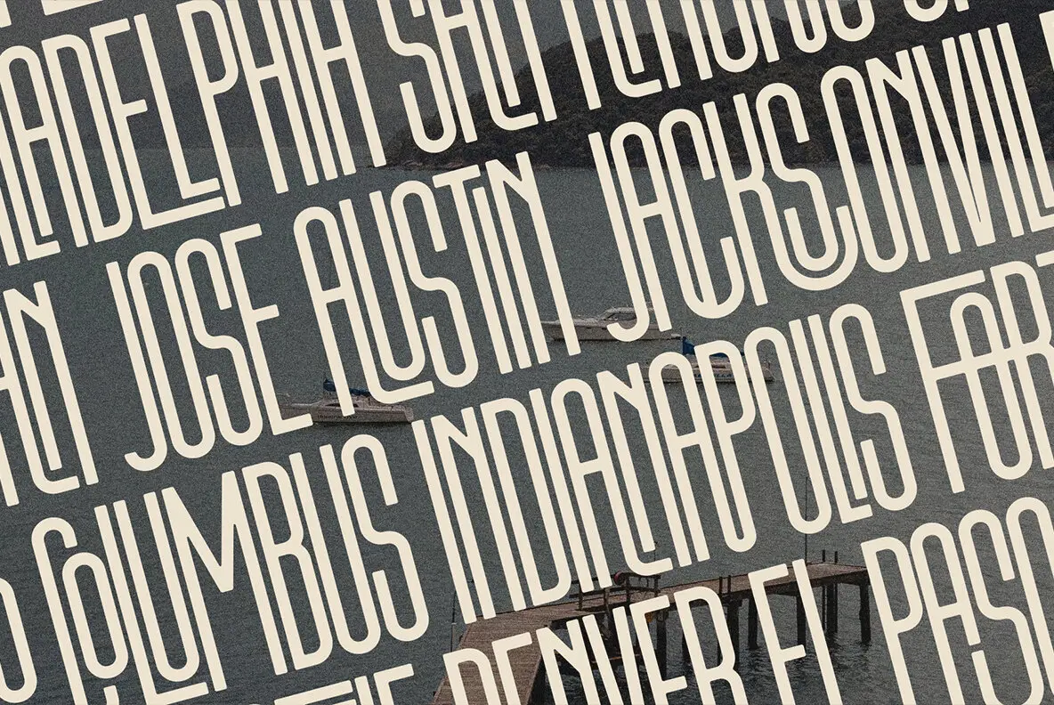 First Contact Font - YouWorkForThem