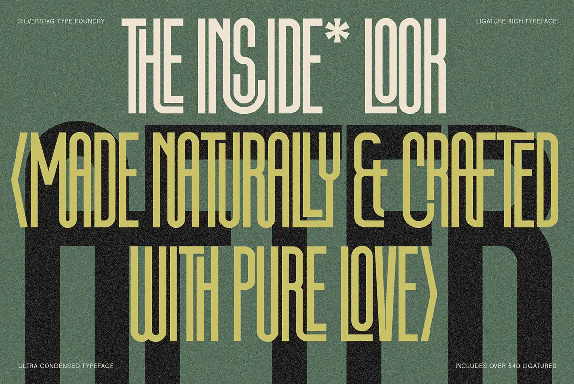 First Contact Font - YouWorkForThem