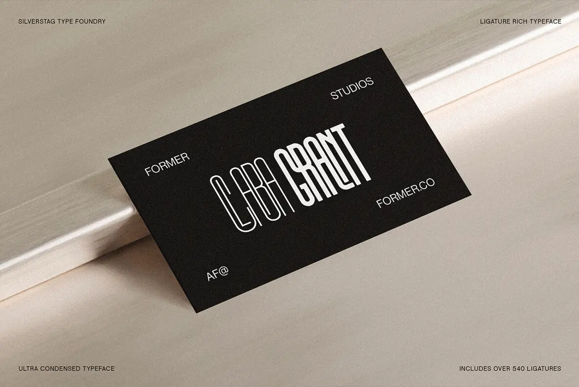 First Contact Font - YouWorkForThem