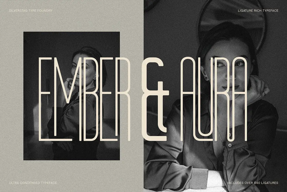 First Contact Font - YouWorkForThem