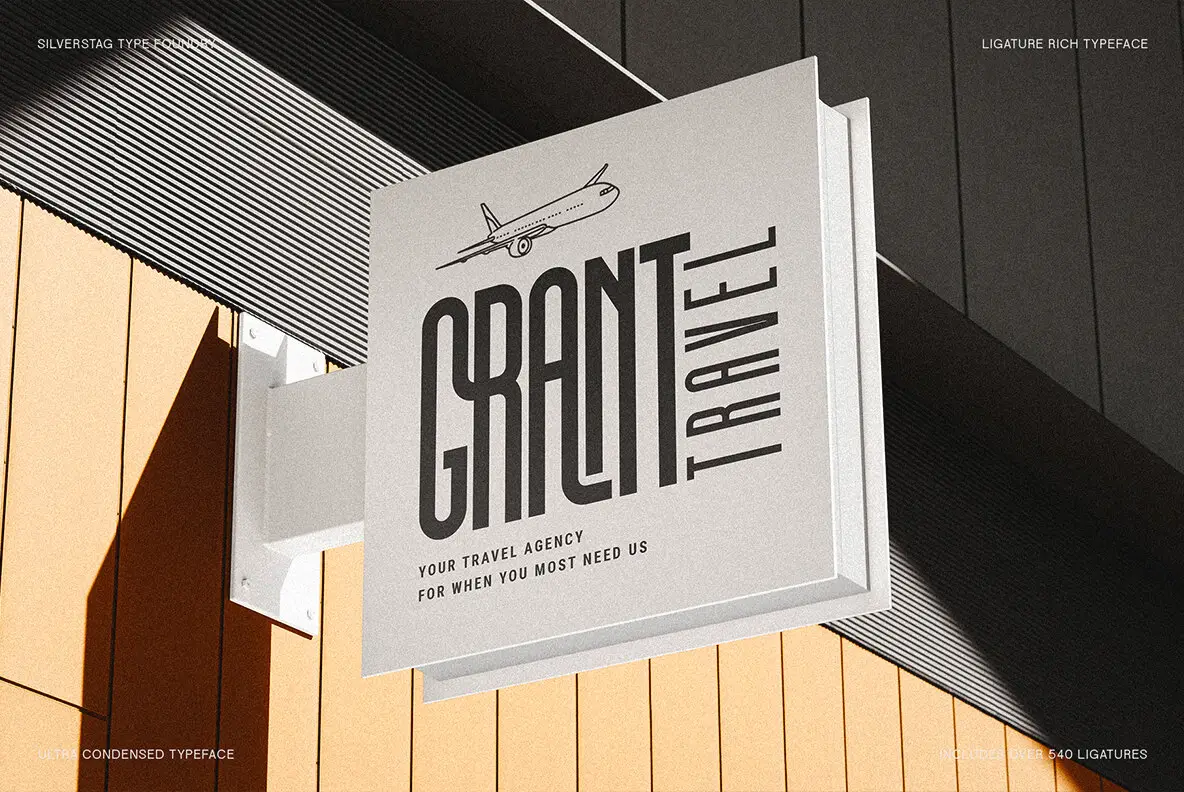 First Contact Font - YouWorkForThem