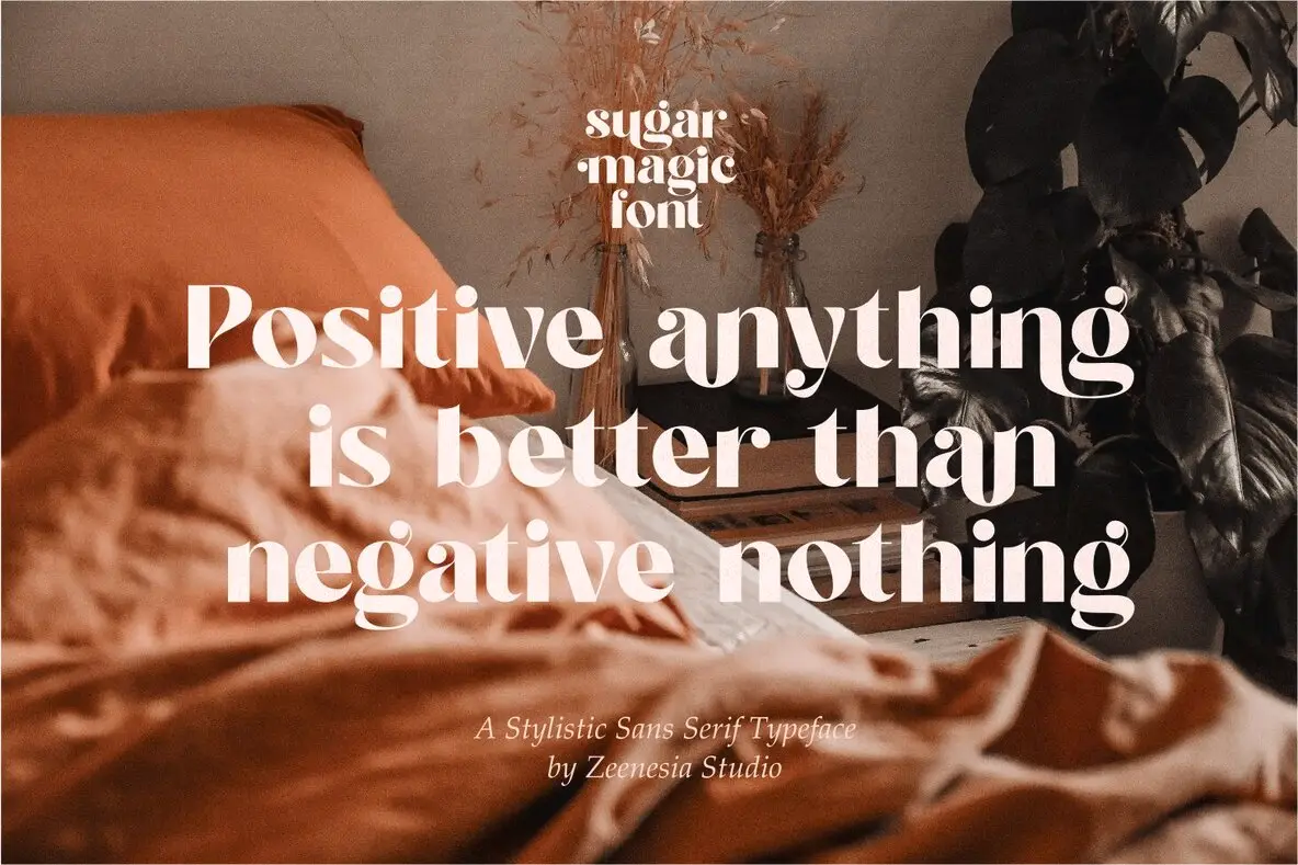 Sugar Magic Font - YouWorkForThem