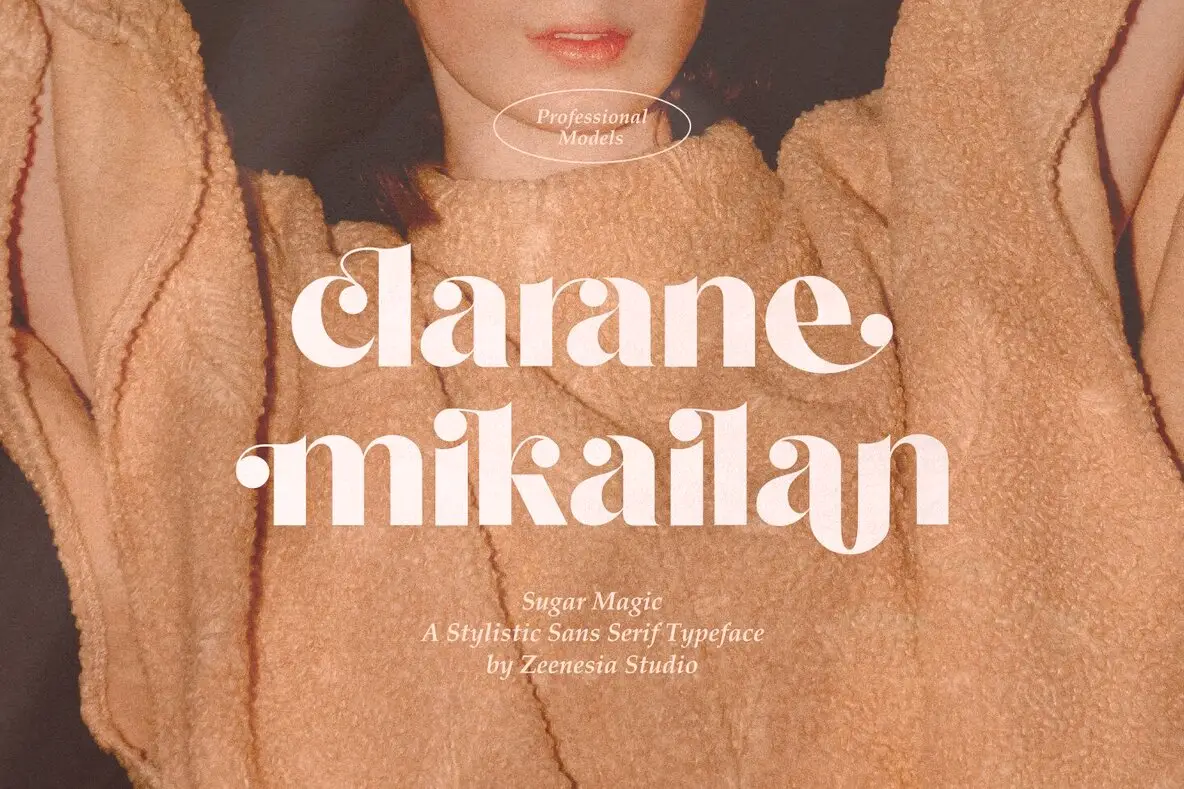 Sugar Magic Font - YouWorkForThem