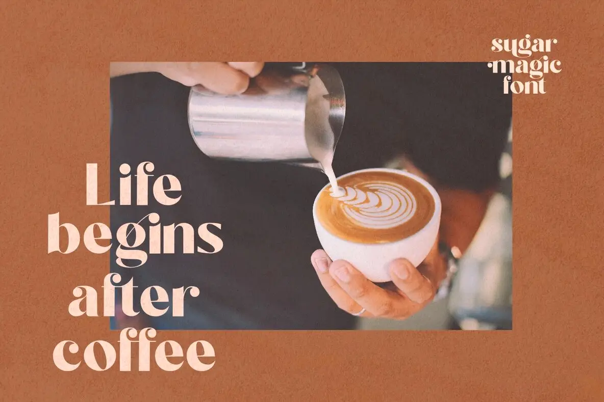 Sugar Magic Font - YouWorkForThem