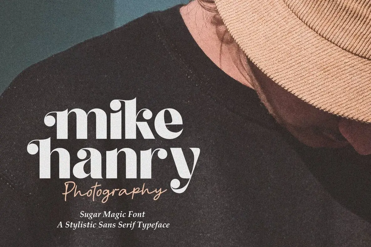 Sugar Magic Font - YouWorkForThem