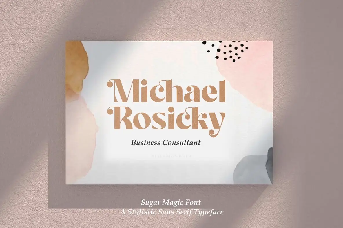 Sugar Magic Font - YouWorkForThem