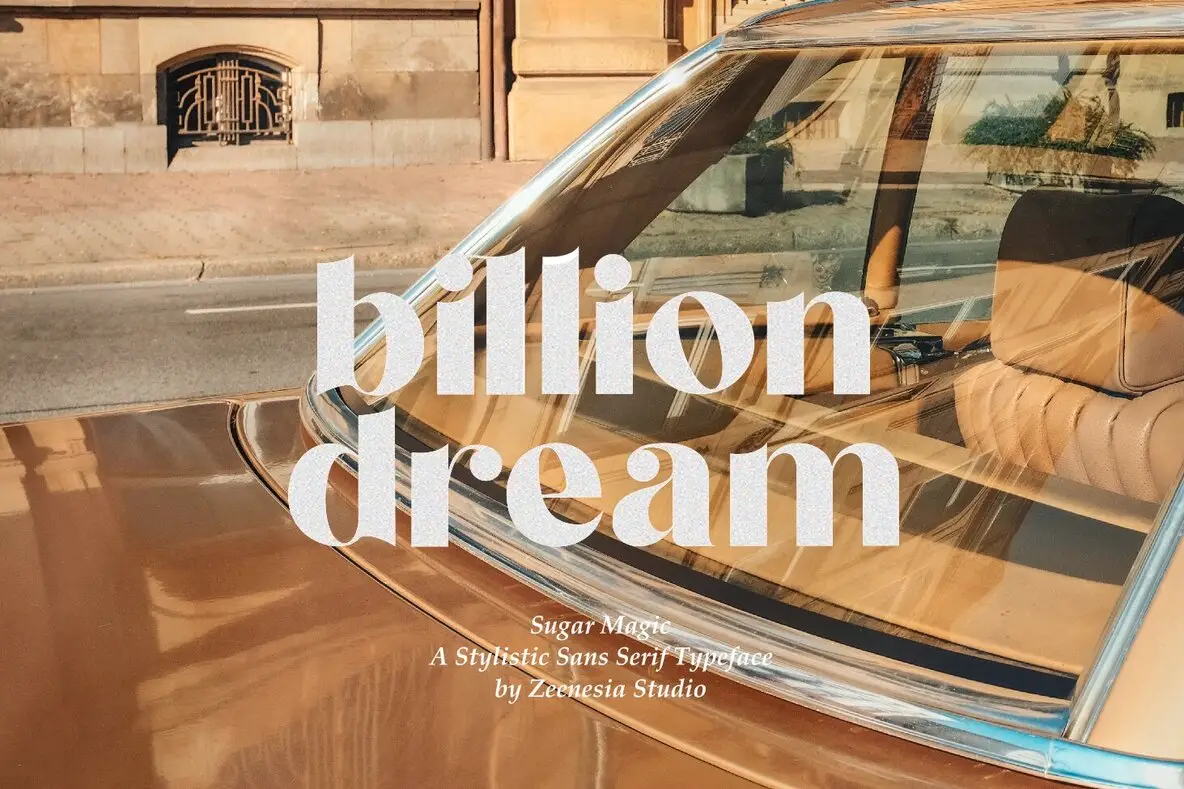 Sugar Magic Font - YouWorkForThem